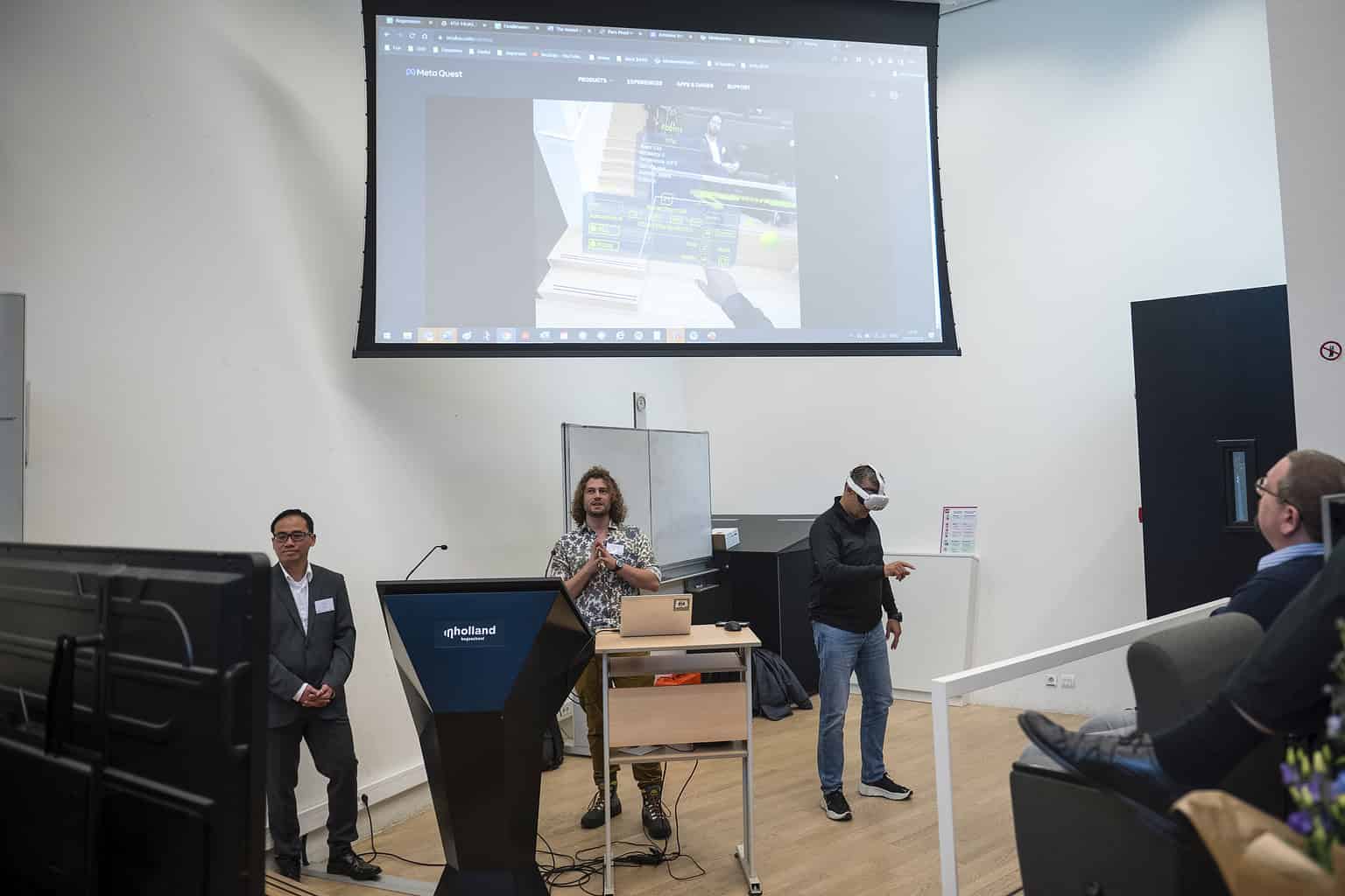 Research Day Digitalisation of the Built Environment | The Hague University of Applied Sciences